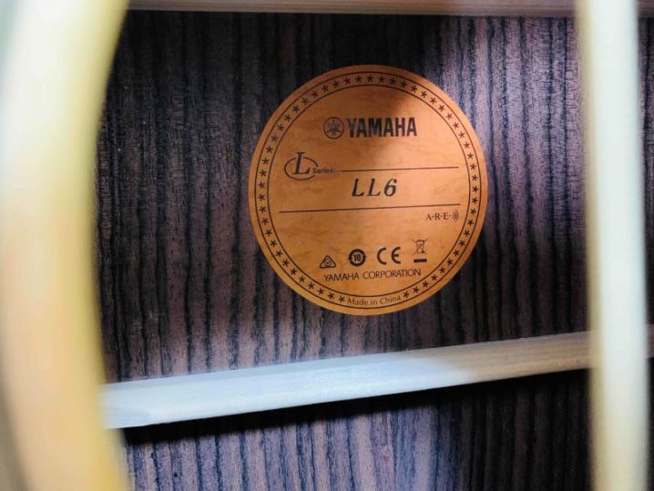 凄いな～国産ギター！【YAMAHA/LL6】ビックリするほどのクオリティー | 大分県・大分中村ギター教室
