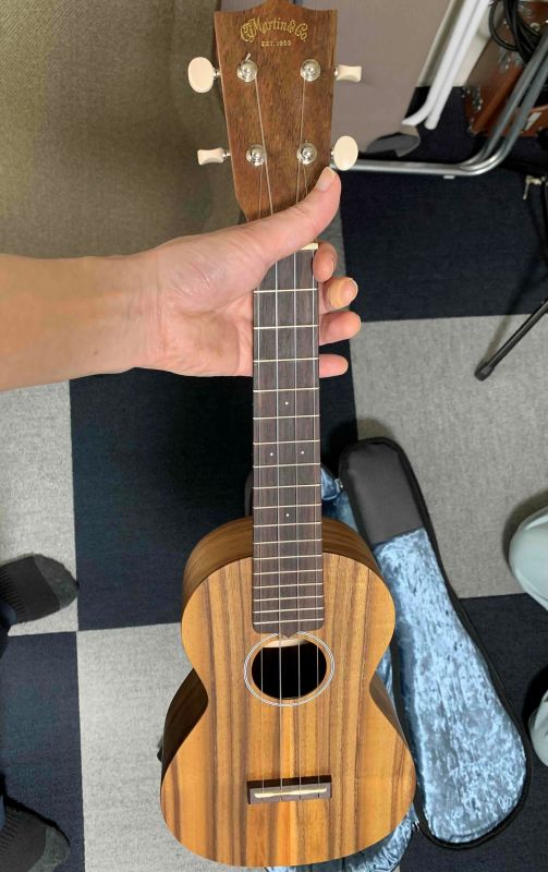 ギターではなくウクレレ？！【MARTIN ( マーティン ) / C1K Uke】鳴り最高です！ | 大分県・大分中村ギター教室